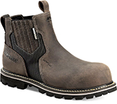 Men's Carolina 6" Composite Toe WP Side-Zipper Slip-On Work Boot CA5550 ...