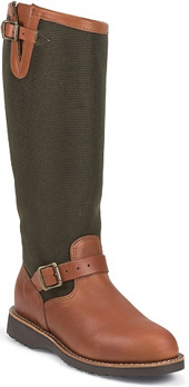 Men's Chippewa Boots 17" Waterproof Pull-On Snake Boot 25110 ...