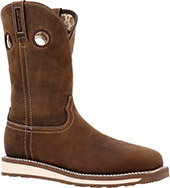 Men's FRYE Supply 10" Steel Toe WP Wellington Work Boot FR40304 ...