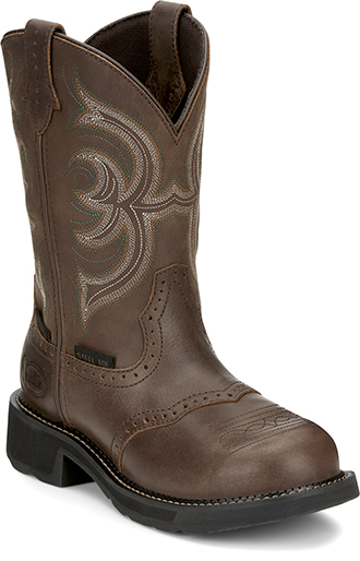 Justin Wellingtons Shoes Justin Men's Bent Rail 11" Boots
