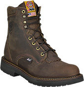 Men's Justin Original 8" Steel Toe Work Boot SE682: MidwestBoots.com