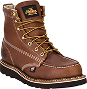 Men's 6" Thorogood Wedge Sole Work Boots (U.S.A.) 814-4200 ...