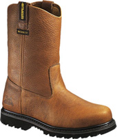 Men's Georgia Boot 11" Steel Toe Wellington Work Boot G4673 ...