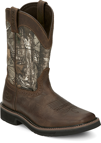 Justin Wellingtons Shoes Justin Men's Bent Rail 11" Boots