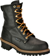 Women's Chippewa Boots 8" Steel Toe WP/Insulated Logger Work Boot ...